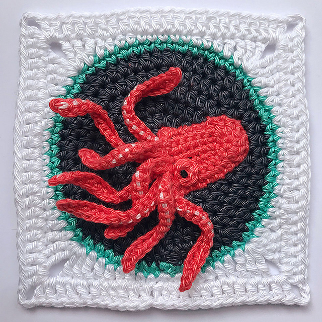 Ravelry: Octopus pattern by Pony McTate