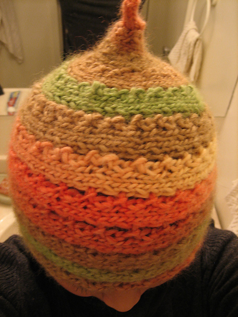 Ravelry: #32 Snail Hat pattern by Susan Guagliumi