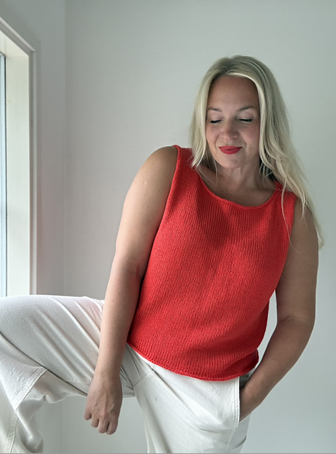 Ravelry: Hoop Top pattern by Paula Narkiniemi