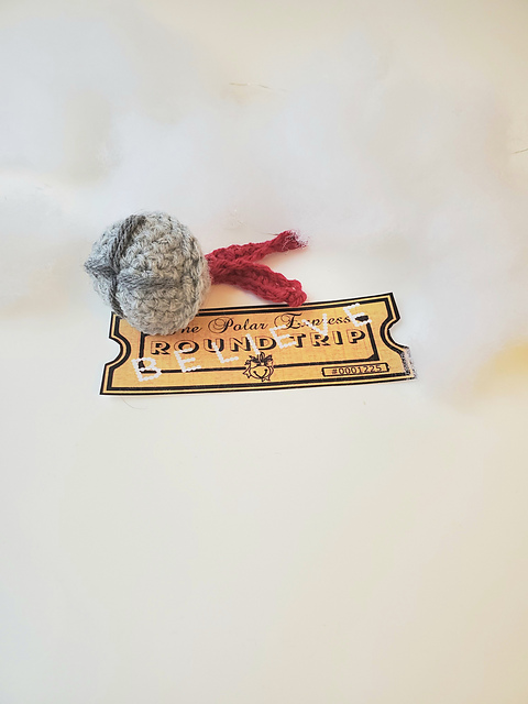 Ravelry: Polar Express Bell pattern by Gillian Nestor