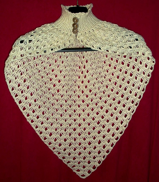 Ravelry: Wedding collar pattern by Ludmila Kotaskova