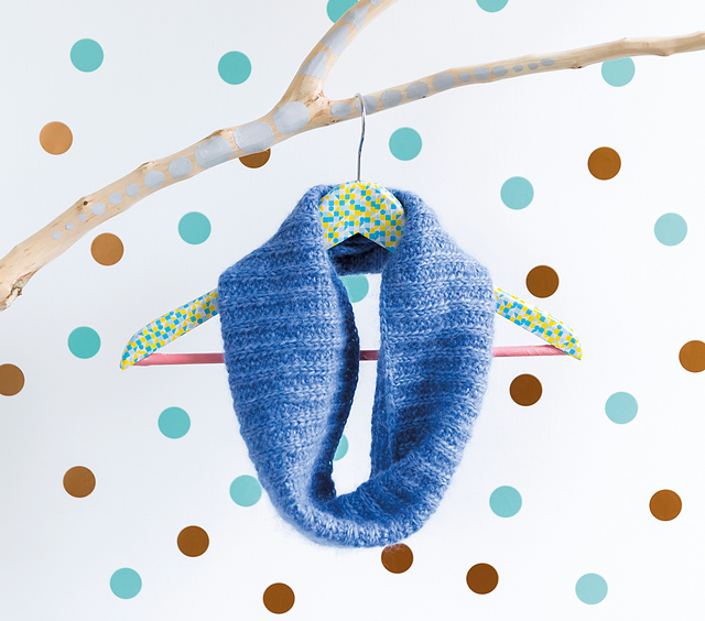 Ravelry: Ribbed Cowl pattern by Poppy & Bliss (Michelle Robinson)