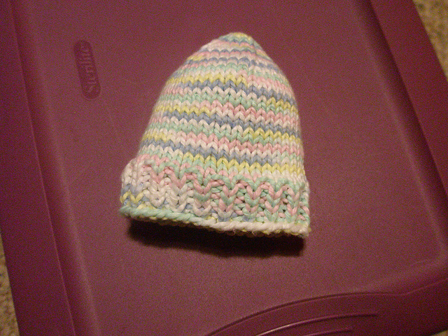 Ravelry: Preemie Hat pattern by Elizabeth Dimbleby
