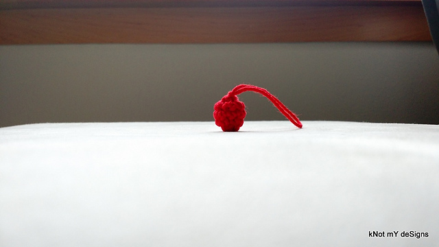 Ravelry: Key Tag Miniature Ball pattern by Apeksha Prasad