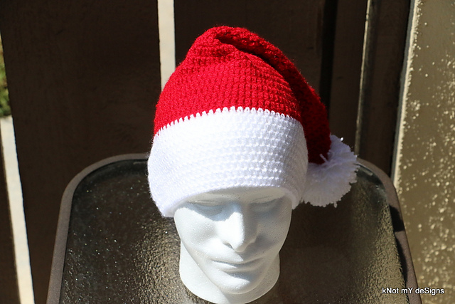 Ravelry: Santa Claus's Hat pattern by Apeksha Prasad