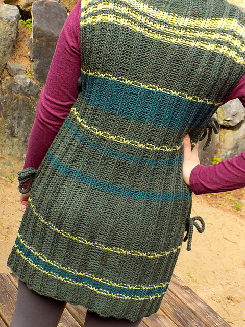 Ravelry: Huckleberry Farm Smock pattern by Alyssa Graybeal
