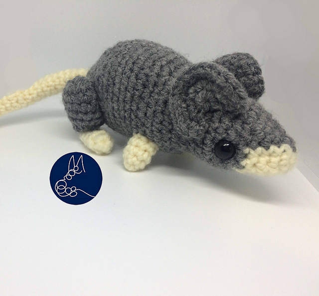 Ravelry: Mouse - Amigurumi pattern by Marina Fernandes