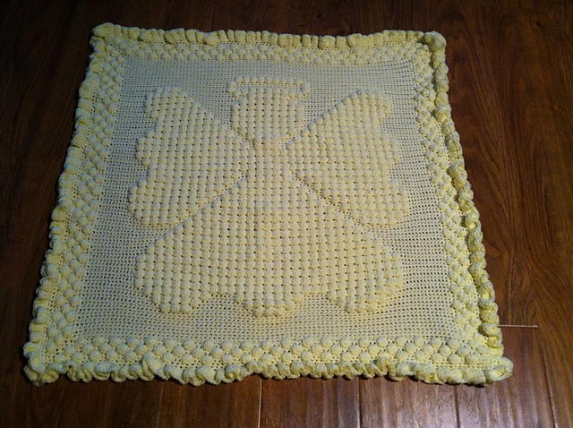 Ravelry: poshlynne's Angel Afghan