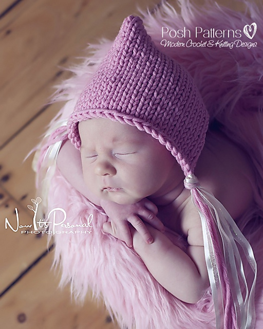 Ravelry: Easy Bonnet 287 pattern by Posh Patterns