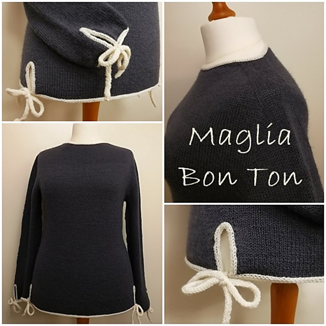 Ravelry: Bon Ton pattern by Positano Carla