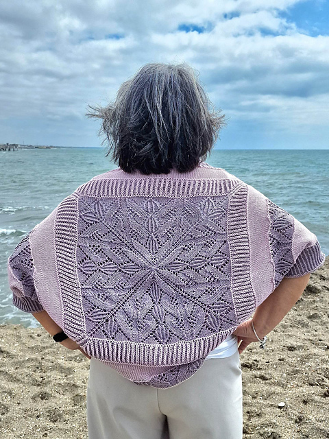 Ravelry: Grace Bolero pattern by Positano Carla