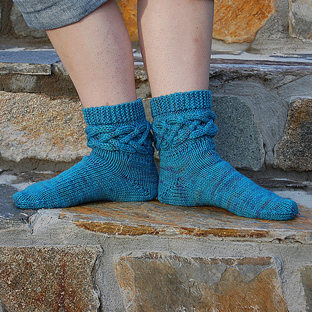 Ravelry: Misfit Socks pattern by Sarah House