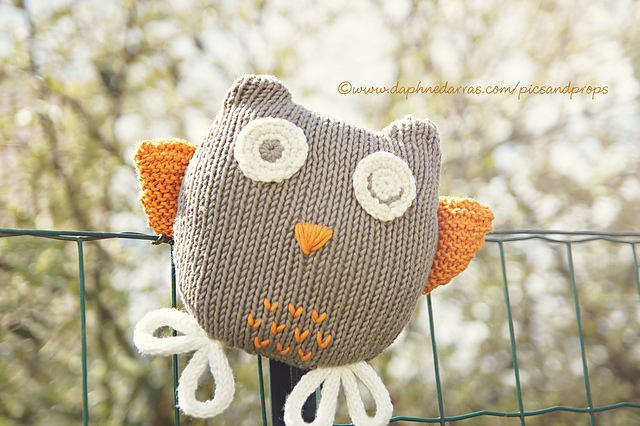 Ravelry: #02 Doudou Hibou pattern by Phildar Design Team
