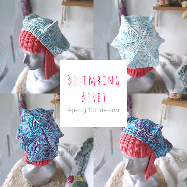 Ravelry: Belimbing Beret pattern by Ajeng Sitoresmi