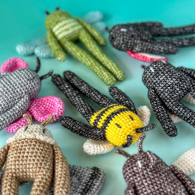 Ravelry: Little Bug Friends pattern by Jakub Pilarski