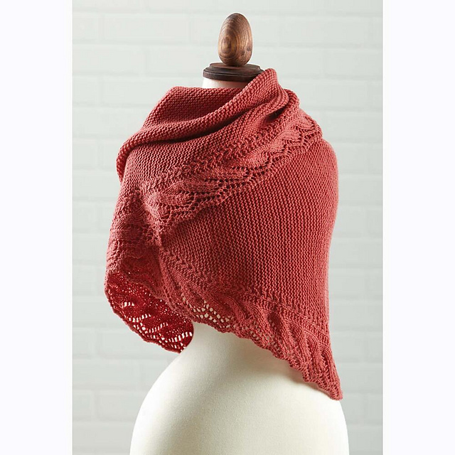 Ravelry: Philomena Shawl pattern by Cheryl Murray