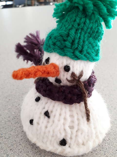 Ravelry: Melting Snowman pattern by Cheryl Patzer