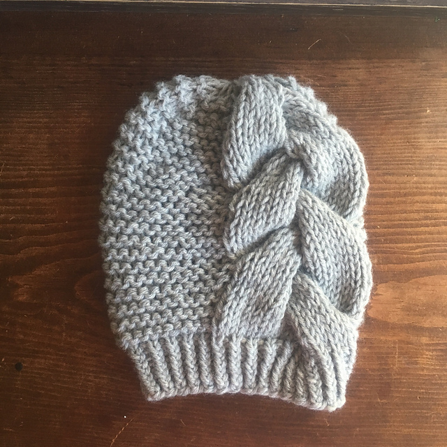 Ravelry: Big Braid Beanie pattern by Prem Knits