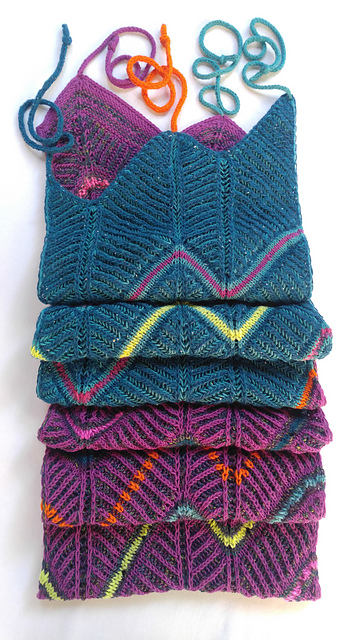 Ravelry: Framework scarf pattern by Dejana Knezevic