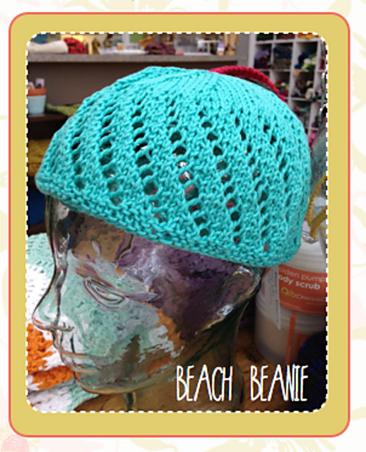 Ravelry: Beach Beanie pattern by Carrie Fleming