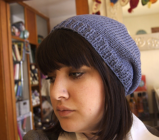 Ravelry: Summer Slouchy Hat pattern by Allison Blevins