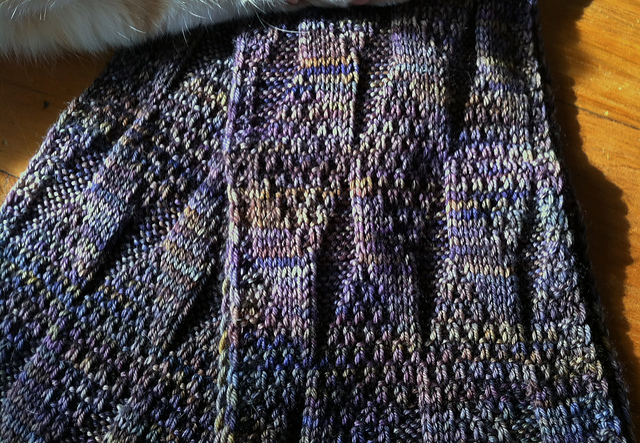 Ravelry: Sinclair Scarf pattern by Lauren Dillon