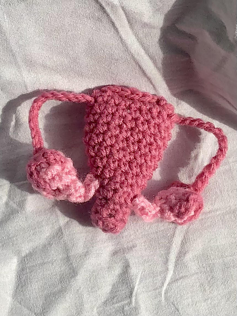 Ravelry: anatomical uterus pattern by Liz @ Womb of Your Own