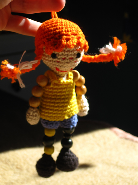 Ravelry: Pippi pattern by K. Godinez