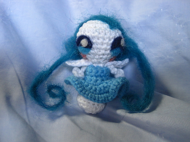 Ravelry: Ojamajo Doremi Fifi pattern by Giulia Zeta