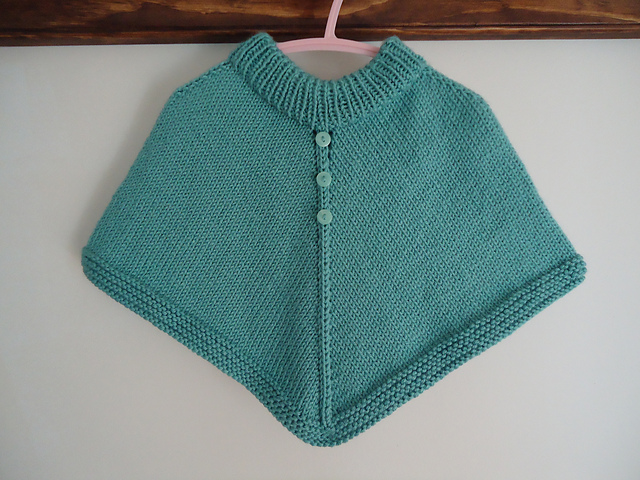 Ravelry: Custom Caplet pattern by Christina Pridie