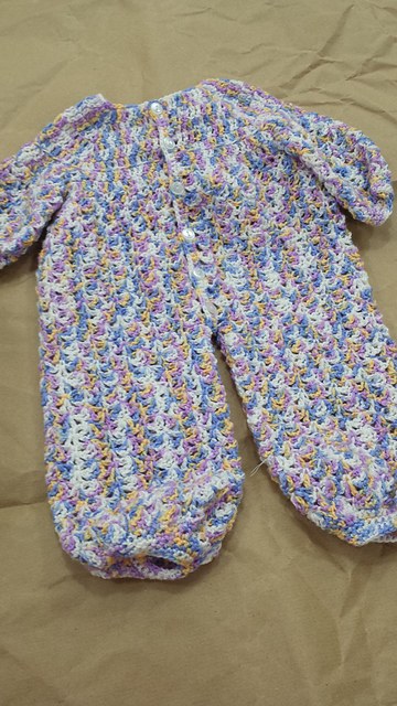 Ravelry: baby onsie pattern by Mona