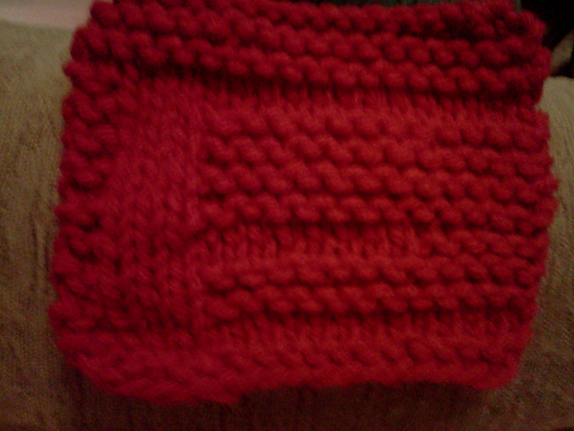 Ravelry: The Letter E Coaster pattern by Michele Kelsey