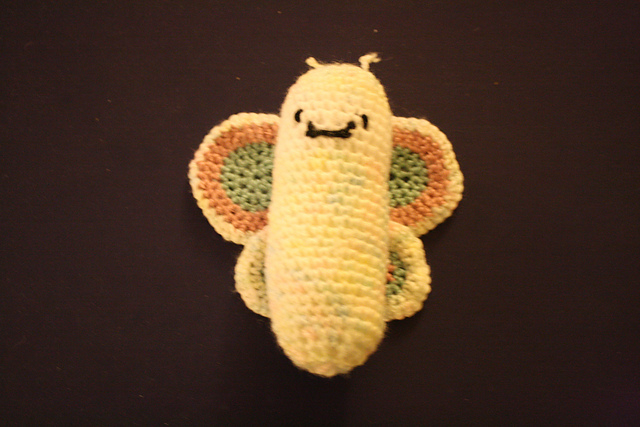 Ravelry: Fabulous Flutterby pattern by Lan-Anh Bui and Josephine Wan