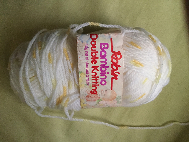 Ravelry: Robin Bambino Double Knitting