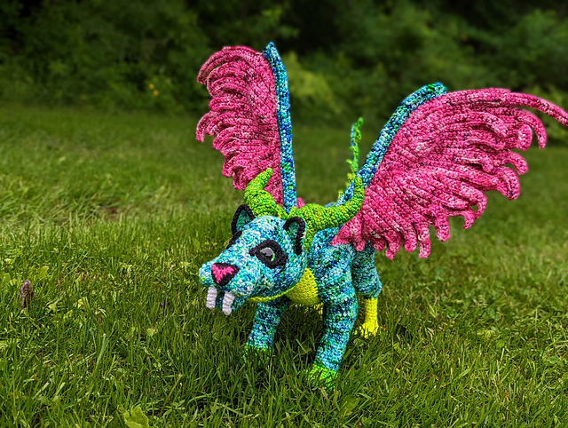 Ravelry: Chimera pattern by Prismatic Fiber and Artistry