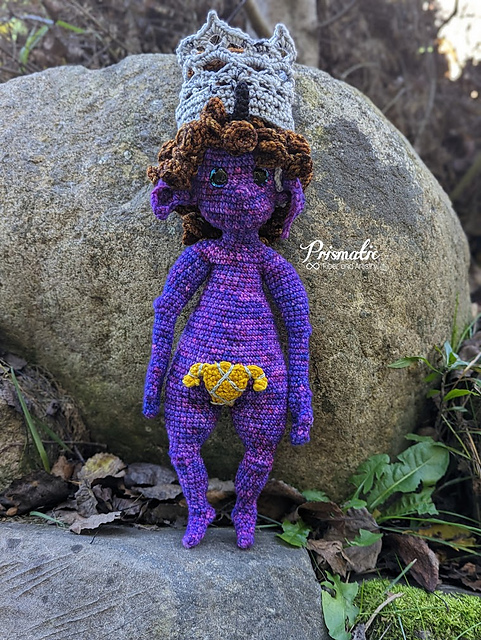 Ravelry: Elemental Aether Sprite pattern by Prismatic Fiber and Artistry