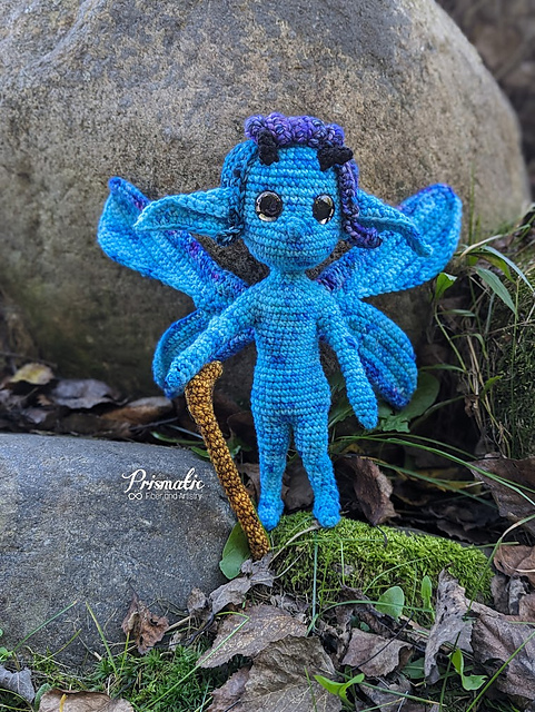 Ravelry: Elemental Spirit Sprite pattern by Prismatic Fiber and Artistry