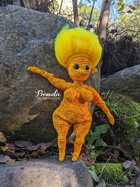Ravelry: Elemental Fire Sprite pattern by Prismatic Fiber and Artistry