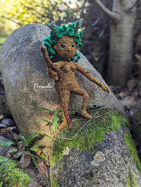 Ravelry: Elemental Earth Sprite pattern by Prismatic Fiber and Artistry