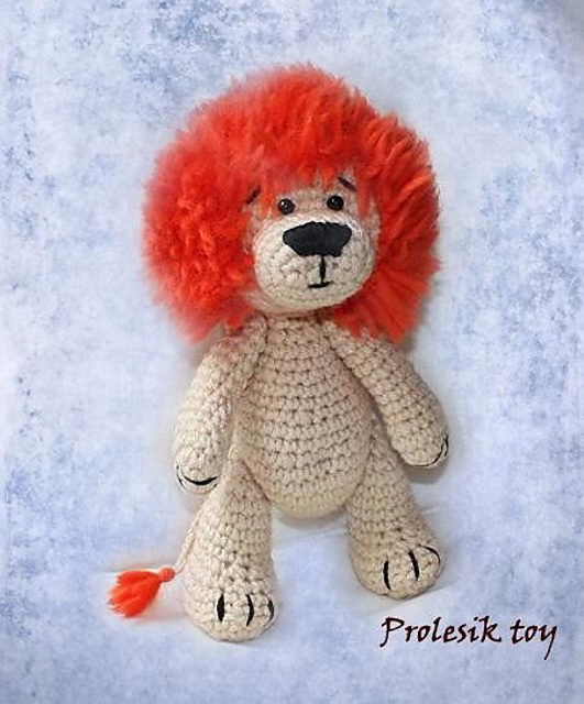 Ravelry: Lion toy pattern by Olesya Pronyaeva