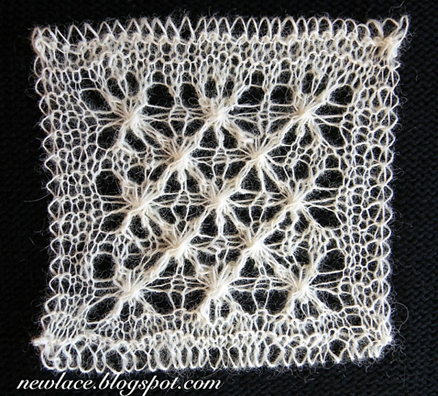 Ravelry: 15. Flower field pattern by Olga Jamovidova