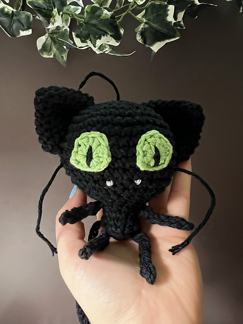 Ravelry: Plagg from Miraculous Ladybug pattern by ellie stei