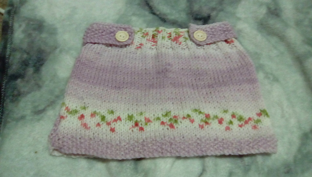 Ravelry: Little Kiwi Tab Skirt pattern by Heather Schuster