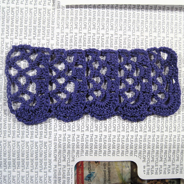 Ravelry: Edging No 1872 pattern by American Thread Company