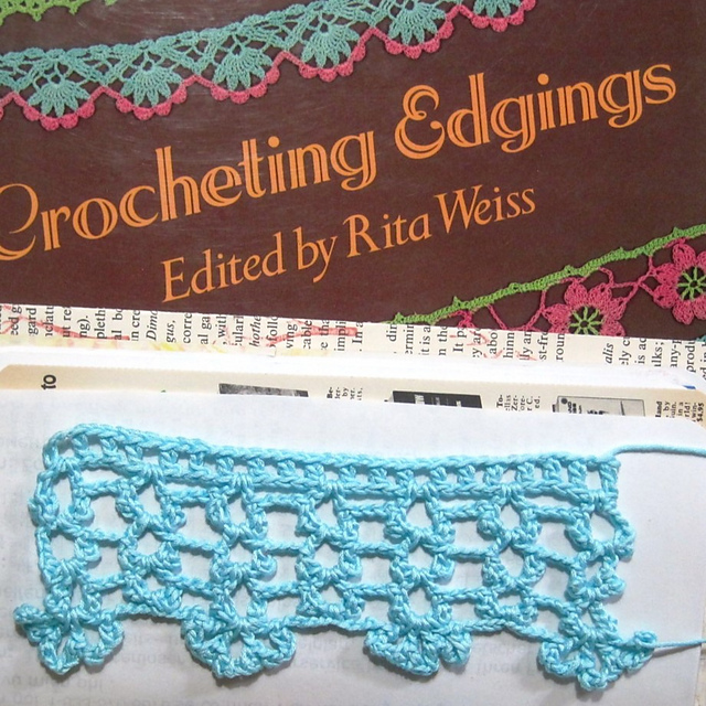 Ravelry: Irish Crochet Lace #13-5 pattern by The Spool Cotton Company
