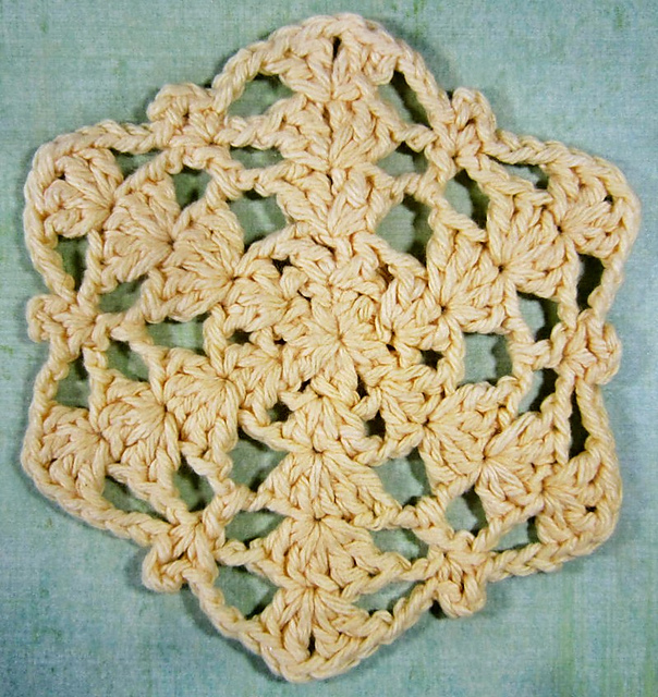 Ravelry: Motif 15 pattern by Edie Eckman