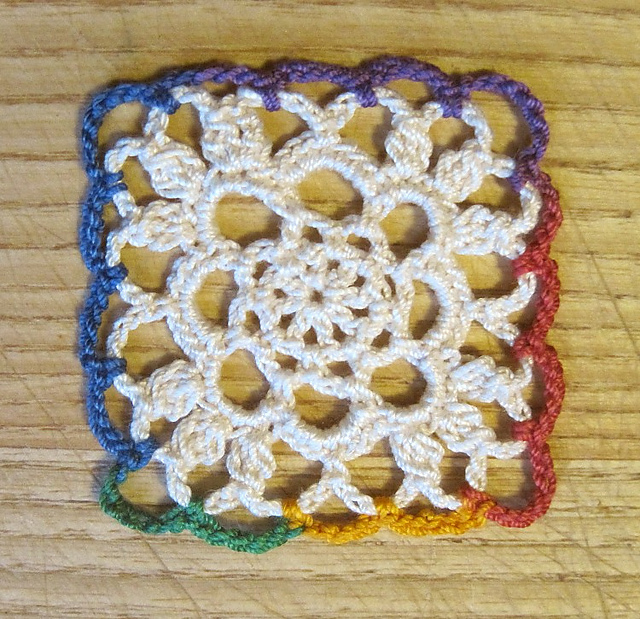 Ravelry: 64 Thread Motif pattern by American School of Needlework