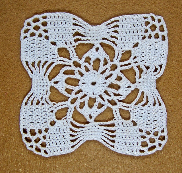 Ravelry: 94 Thread Motif pattern by American School of Needlework