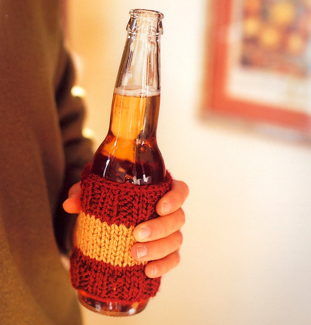 Ravelry: Beer Cozy pattern by Kris Percival