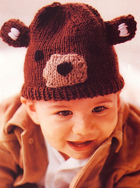 Ravelry: Baby Animal Hats pattern by Kris Percival